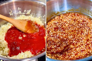 Mexican Red Rice (Arroz A La Mexicana) – The Bossy Kitchen