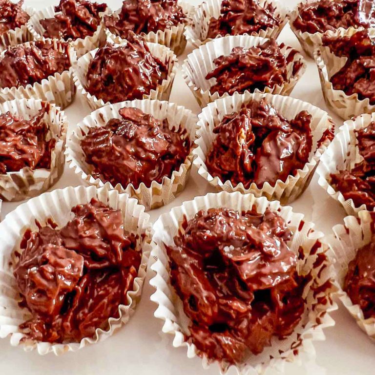 Chocolate Potato Chip Clusters (Two Ingredients) – The Bossy Kitchen