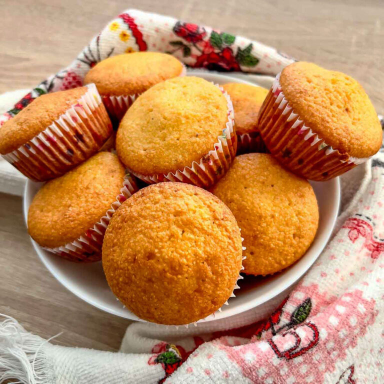 Basic Corn Muffins (Quick And Easy) – The Bossy Kitchen