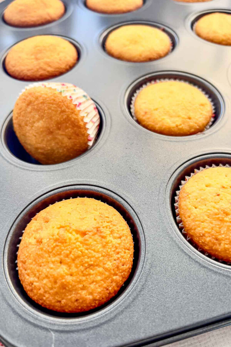 Basic Corn Muffins (Quick And Easy) – The Bossy Kitchen