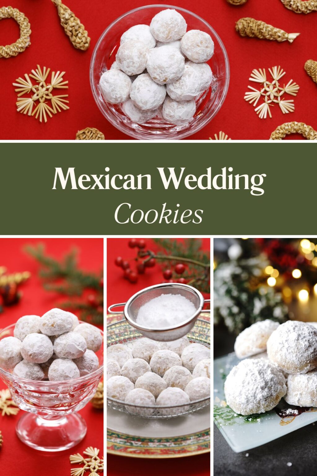Easy Mexican Wedding Cookies Recipe – The Bossy Kitchen